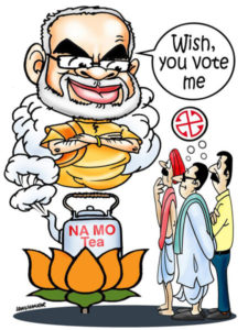 NaMo tea stall | Moving to Canada I Canada news I Indo-Canadian news